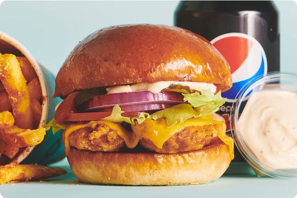 Menu | Burger, fries og shakes | Louis Burger København