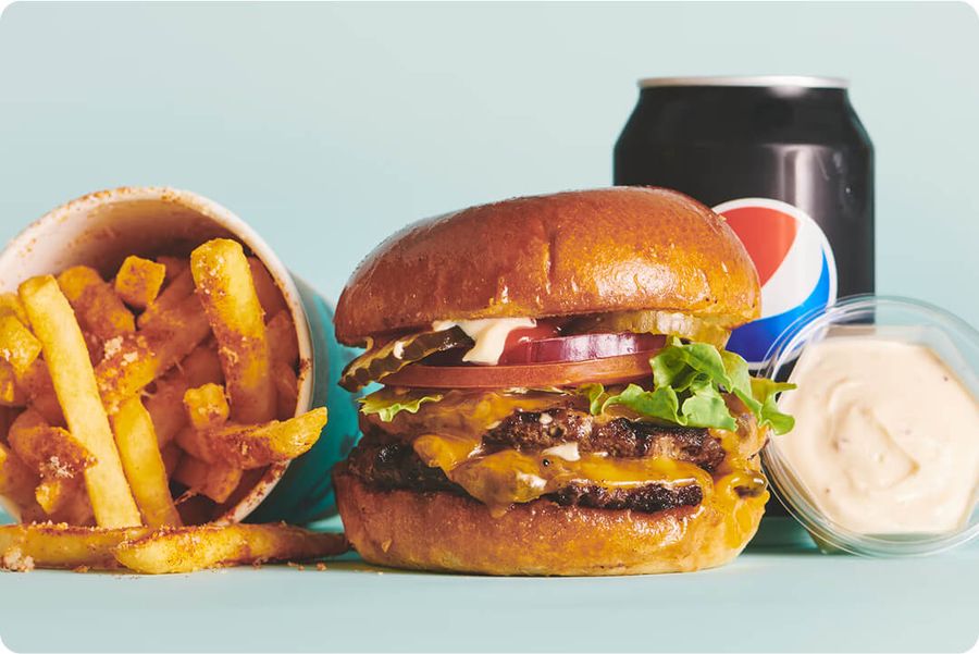 Menu | Burger, fries og shakes | Louis Burger København