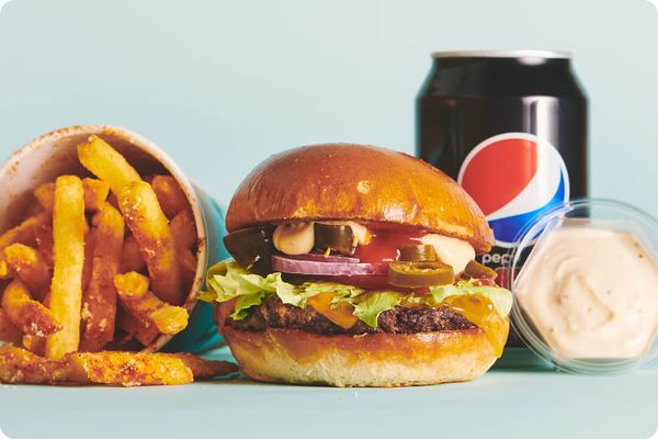 Menu | Burger, fries og shakes | Louis Burger København