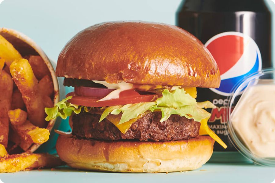 Menu | Burger, fries og shakes | Louis Burger København